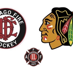 Chicago Blackhawks First Responder Night – Associated Fire Fighters of ...