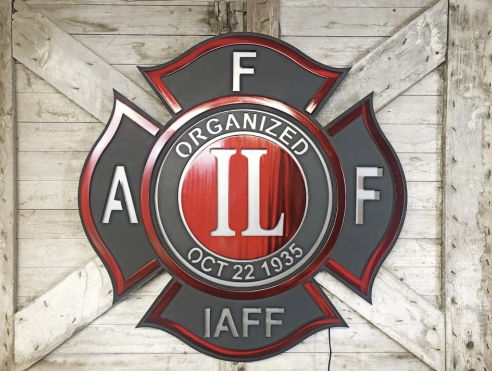 AFFI Sign Raffle for MDA – Associated Fire Fighters of Illinois