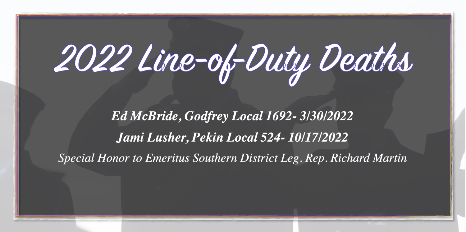 LODD Memorial – HG – Associated Fire Fighters of Illinois