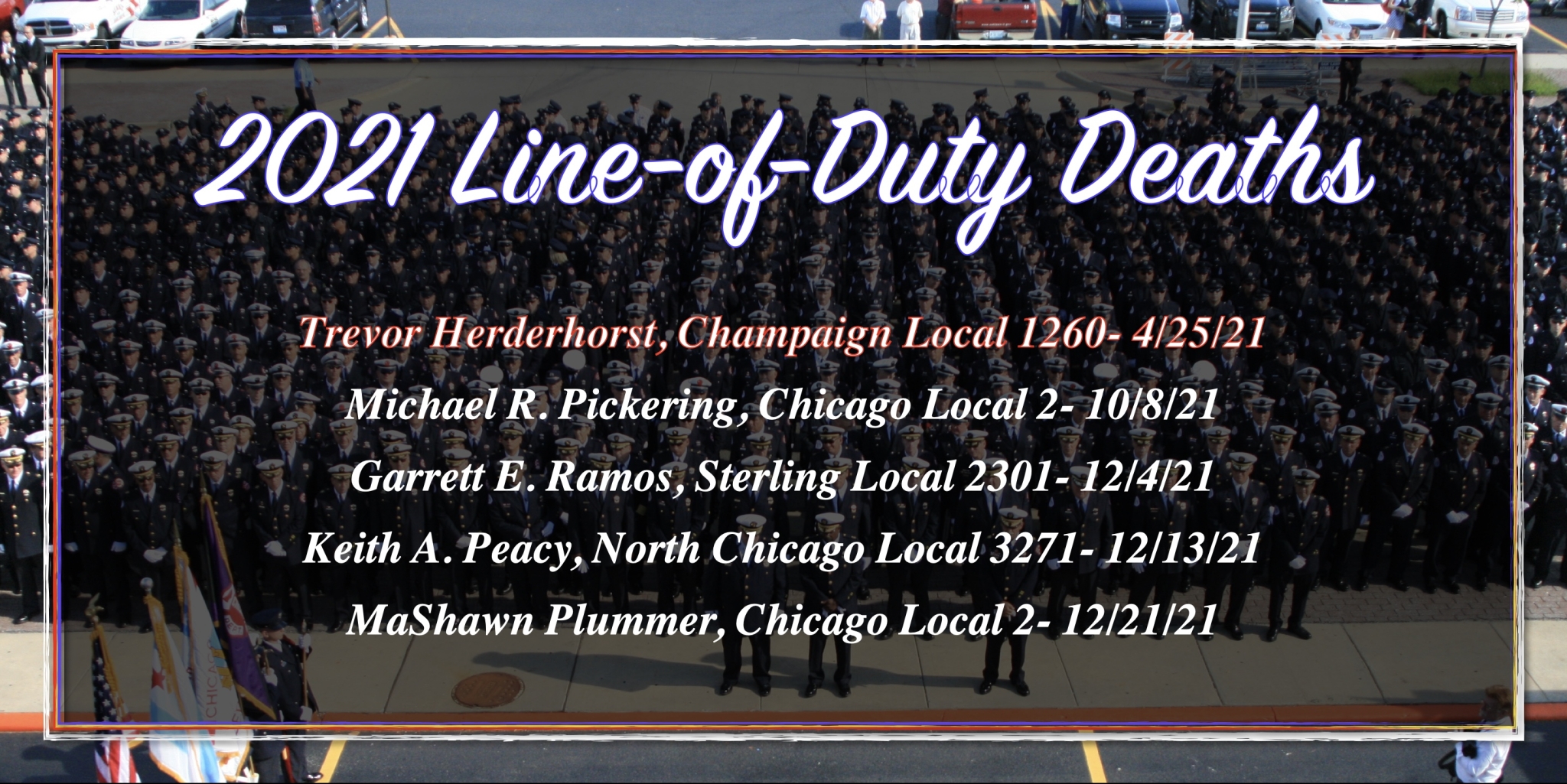 LODD Memorial – HG – Associated Fire Fighters of Illinois