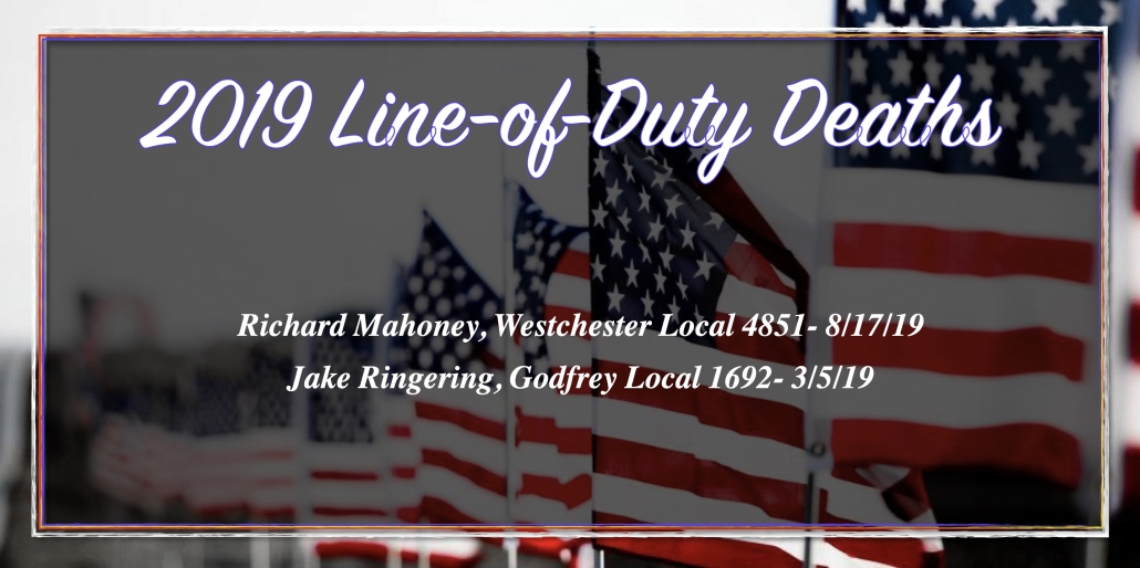 LODD Memorial – HG – Associated Fire Fighters of Illinois