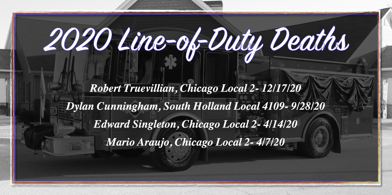 LODD Memorial – HG – Associated Fire Fighters of Illinois