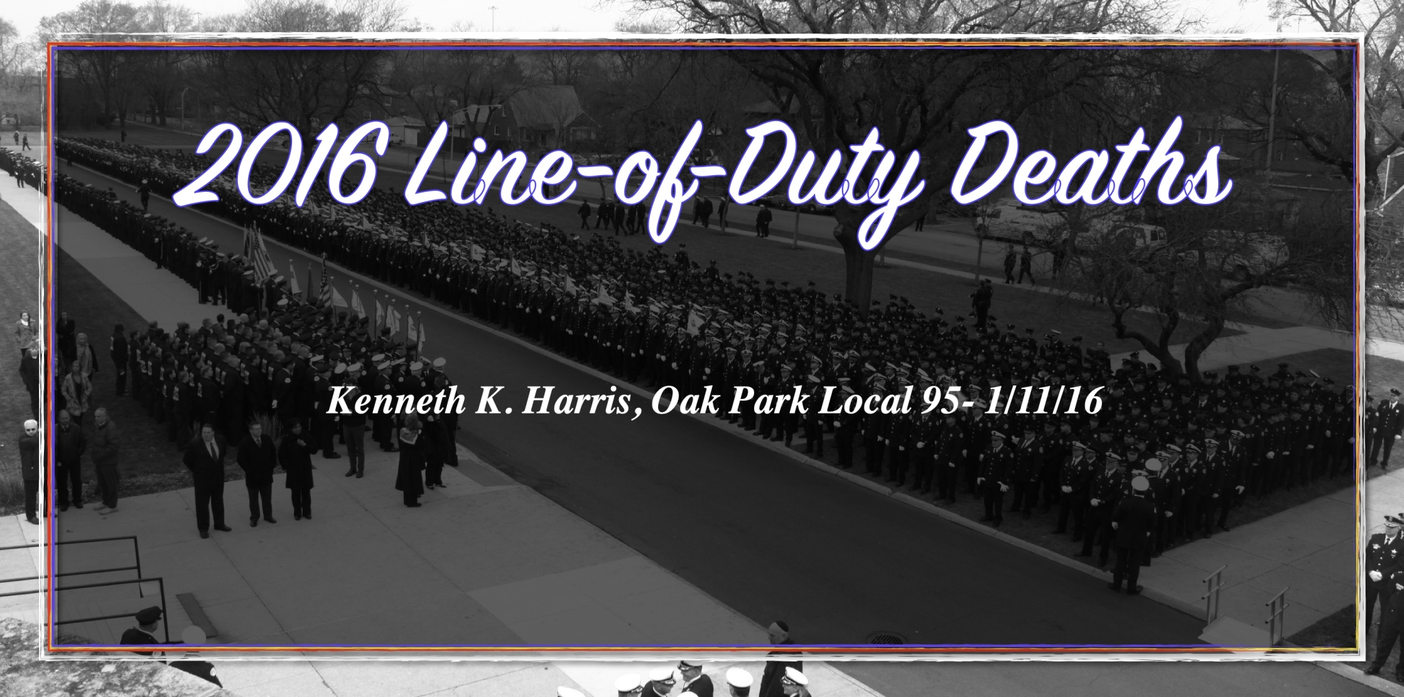 LODD Memorial – HG – Associated Fire Fighters of Illinois