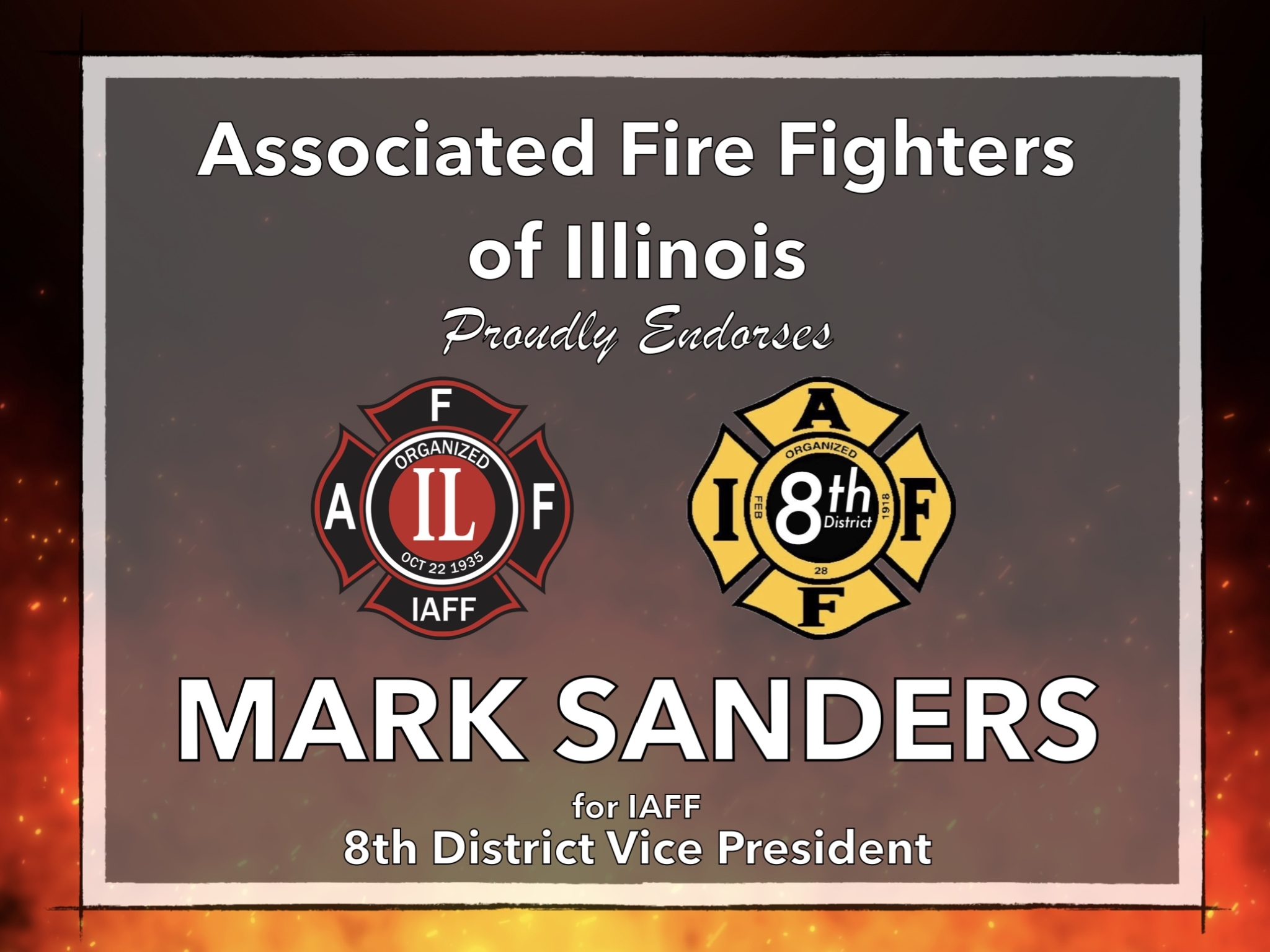 AFFI Announces IAFF Endorsements – Associated Fire Fighters of Illinois
