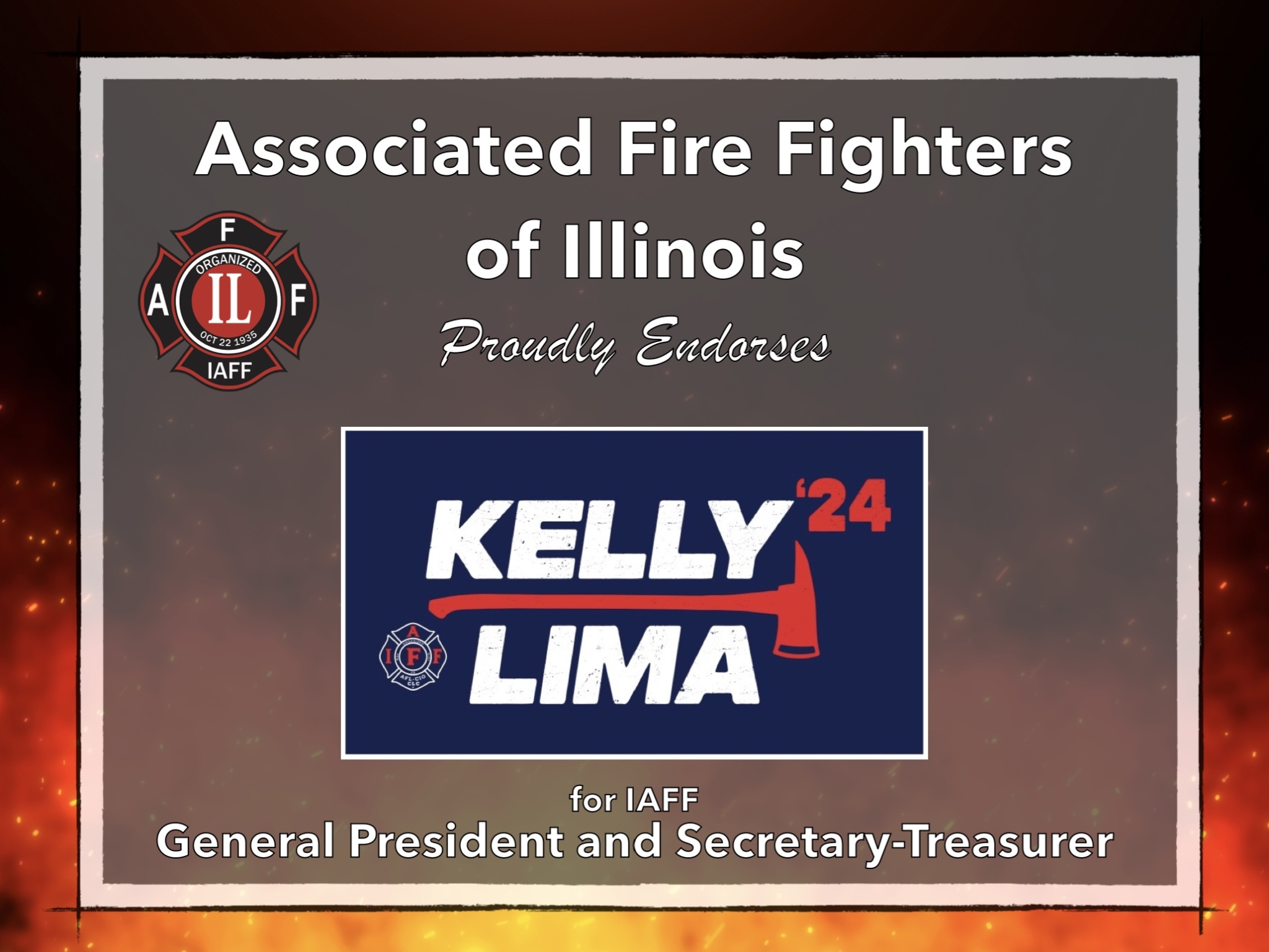 AFFI Announces IAFF Endorsements – Associated Fire Fighters of Illinois