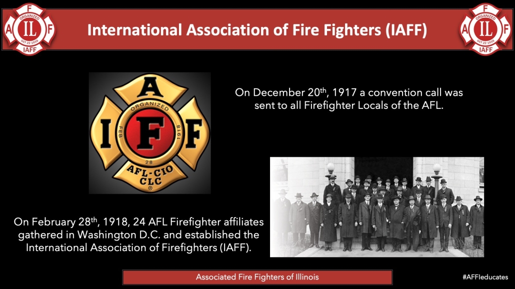 Labor History for Basic Fire Academy – Associated Fire Fighters of Illinois