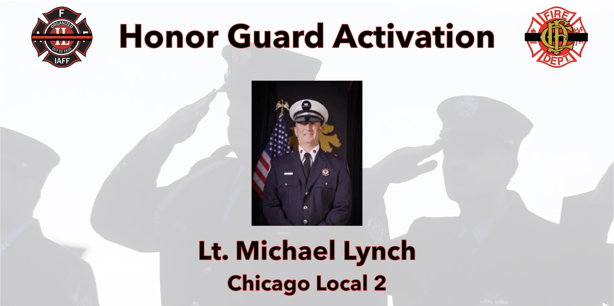 Local 2 Member Michael Lynch – Associated Fire Fighters of Illinois