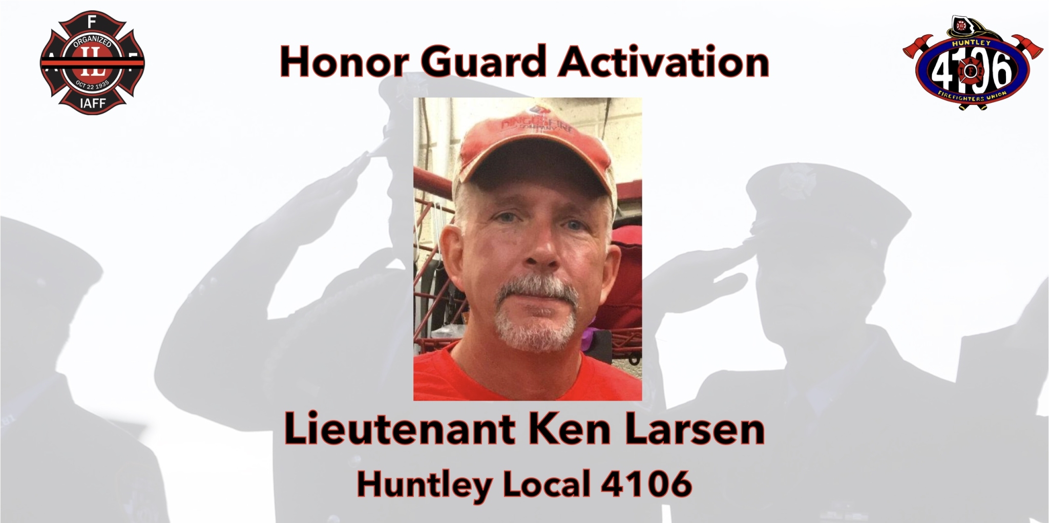 Honor Guard Activation for Ken Larsen – Associated Fire Fighters of ...
