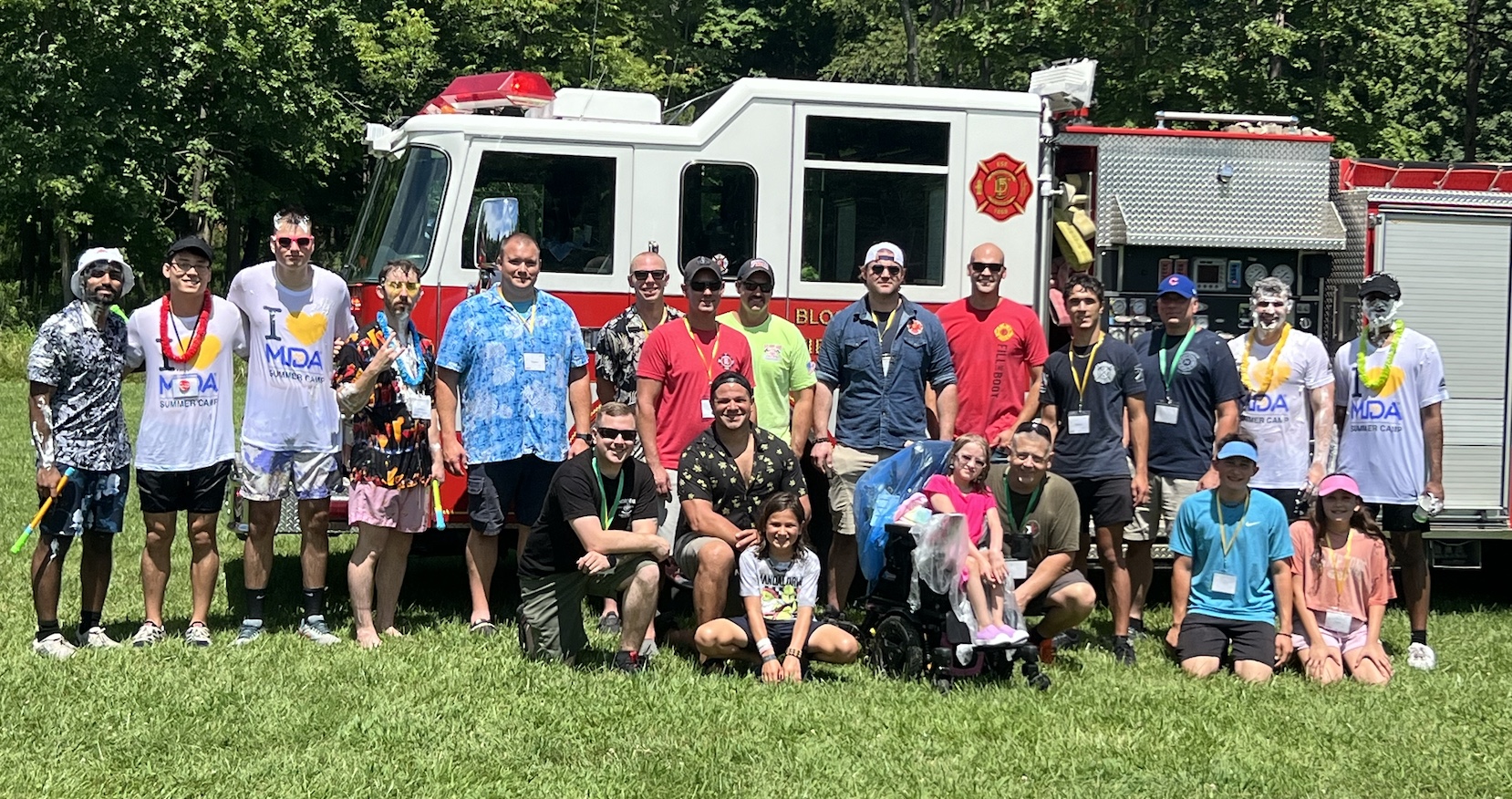 MDA Summer Camp Volunteers – Associated Fire Fighters of Illinois